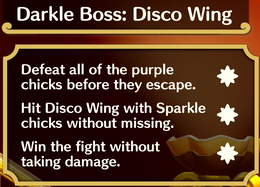 Darkle Boss: Disco Wing - Super Mario Wiki, the Mario encyclopedia