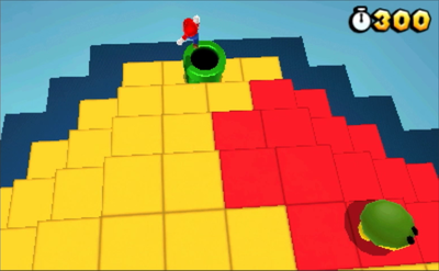 List of Super Mario 3D Land pre-release and unused content - Super ...