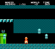 Minus World - Super Mario Wiki, the Mario encyclopedia