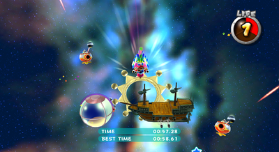 Fleet Glide Galaxy - Super Mario Wiki, the Mario encyclopedia