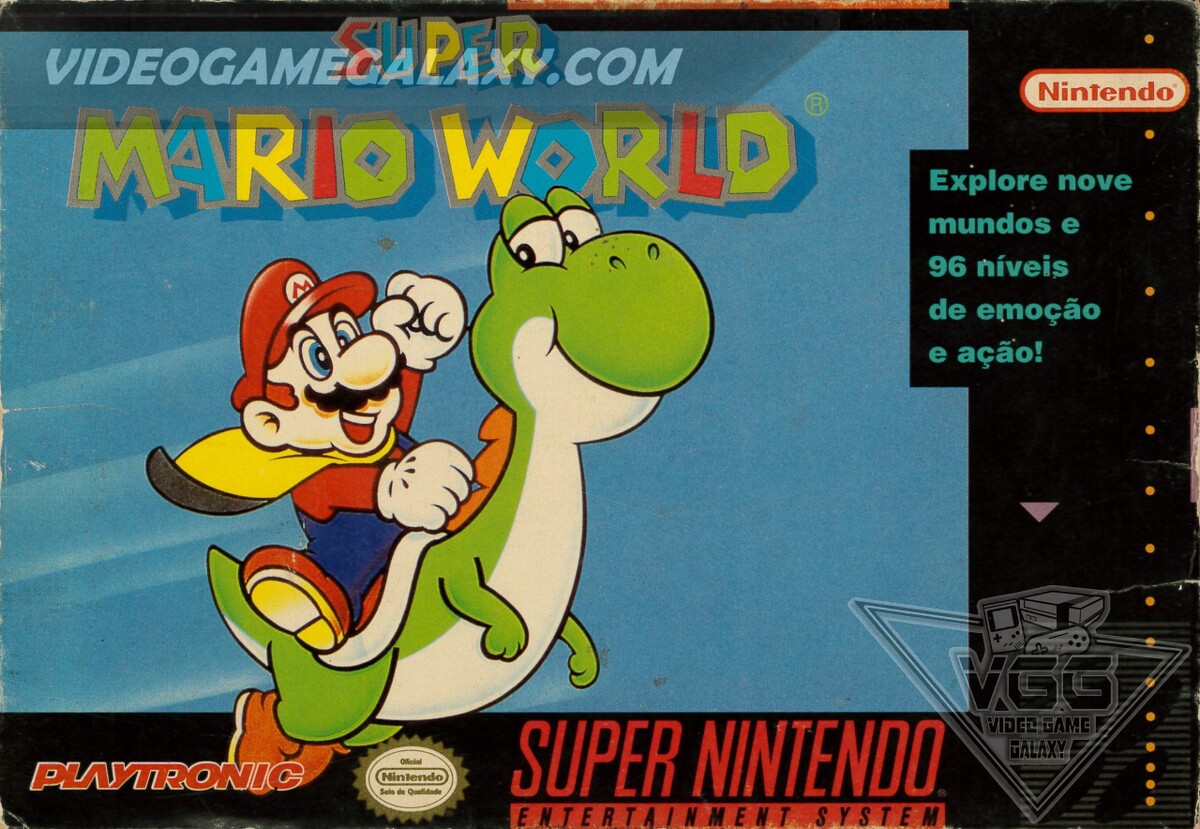 File:Super Mario World Box BRA.jpg - Super Mario Wiki, the Mario ...