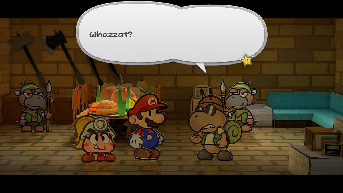 File:TTYDNS Angry Ishnail.jpg - Super Mario Wiki, the Mario encyclopedia