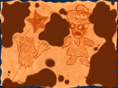 Toadbert's Drawing - Super Mario Wiki, the Mario encyclopedia