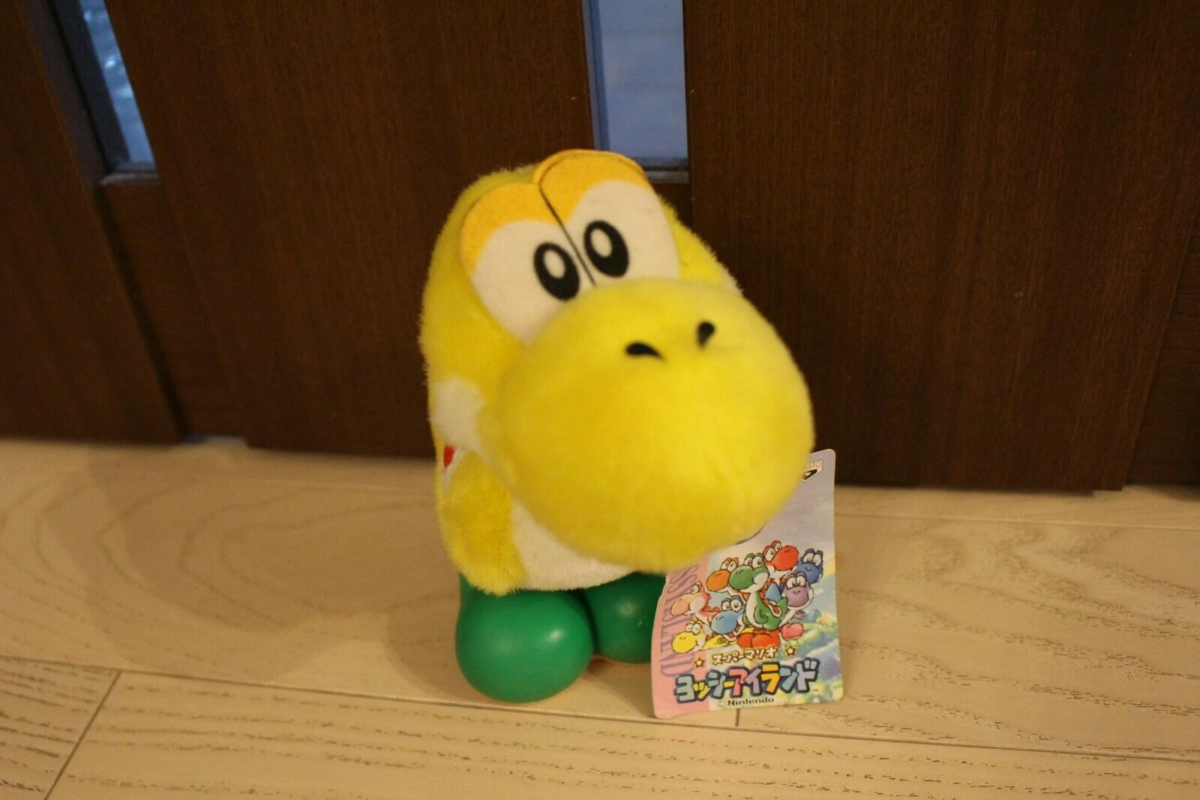 File:Banpresto Yoshi Yellow.png - Super Mario Wiki, the Mario encyclopedia