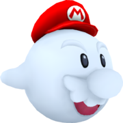 Boo Mario - Super Mario Wiki, the Mario encyclopedia