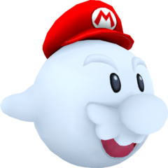 Boo Mario - Super Mario Wiki, the Mario encyclopedia