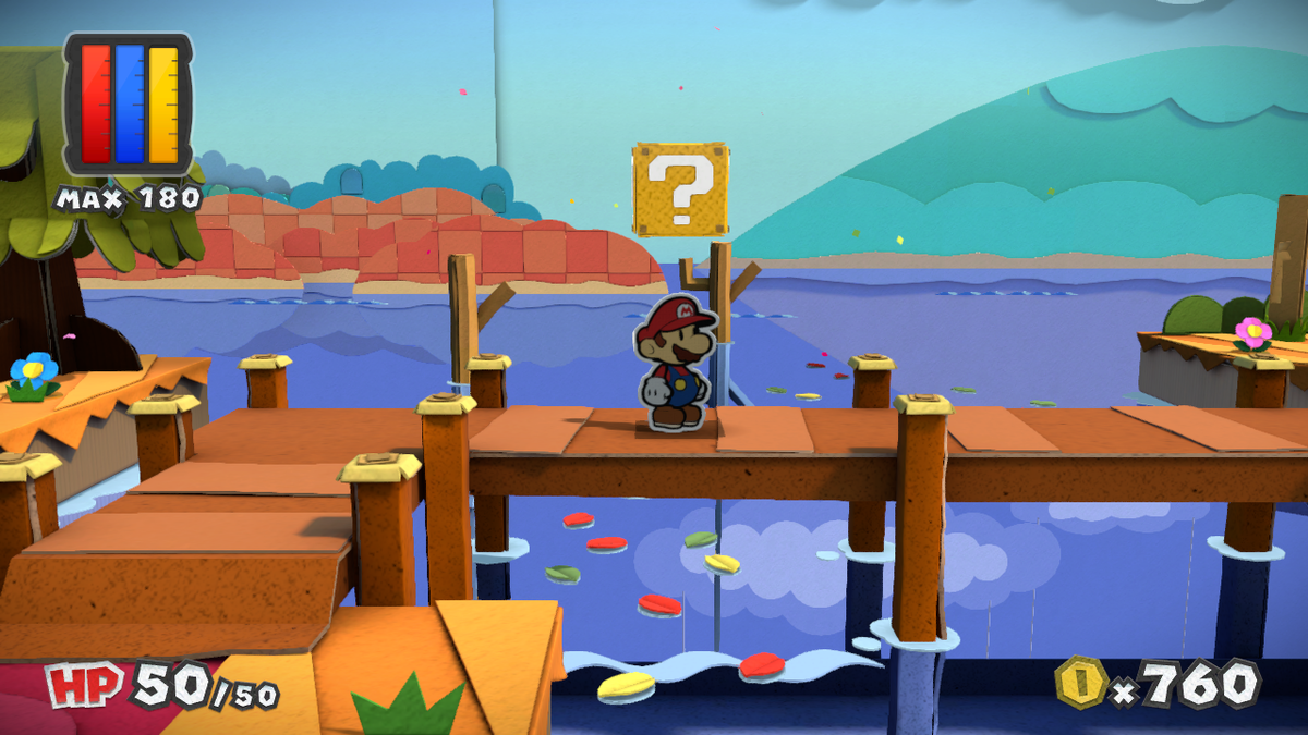 File:Cherry Lake Block 7.png - Super Mario Wiki, the Mario encyclopedia