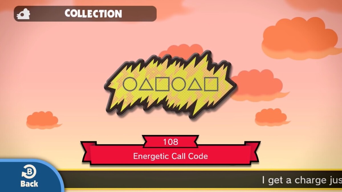 File:Energetic Call Code.jpg - Super Mario Wiki, the Mario encyclopedia