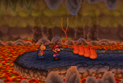 Gallery:Fire Bar - Super Mario Wiki, the Mario encyclopedia