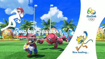 Rugby Sevens (Mario & Sonic at the Rio 2016 Olympic Games for Wii U ...