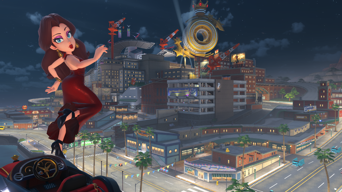 File:MKWorldPauline.png - Super Mario Wiki, the Mario encyclopedia