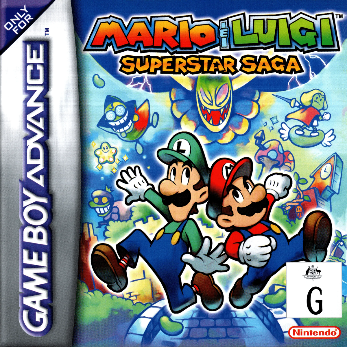 File:MLSS Box Art Australia.png - Super Mario Wiki, the Mario encyclopedia
