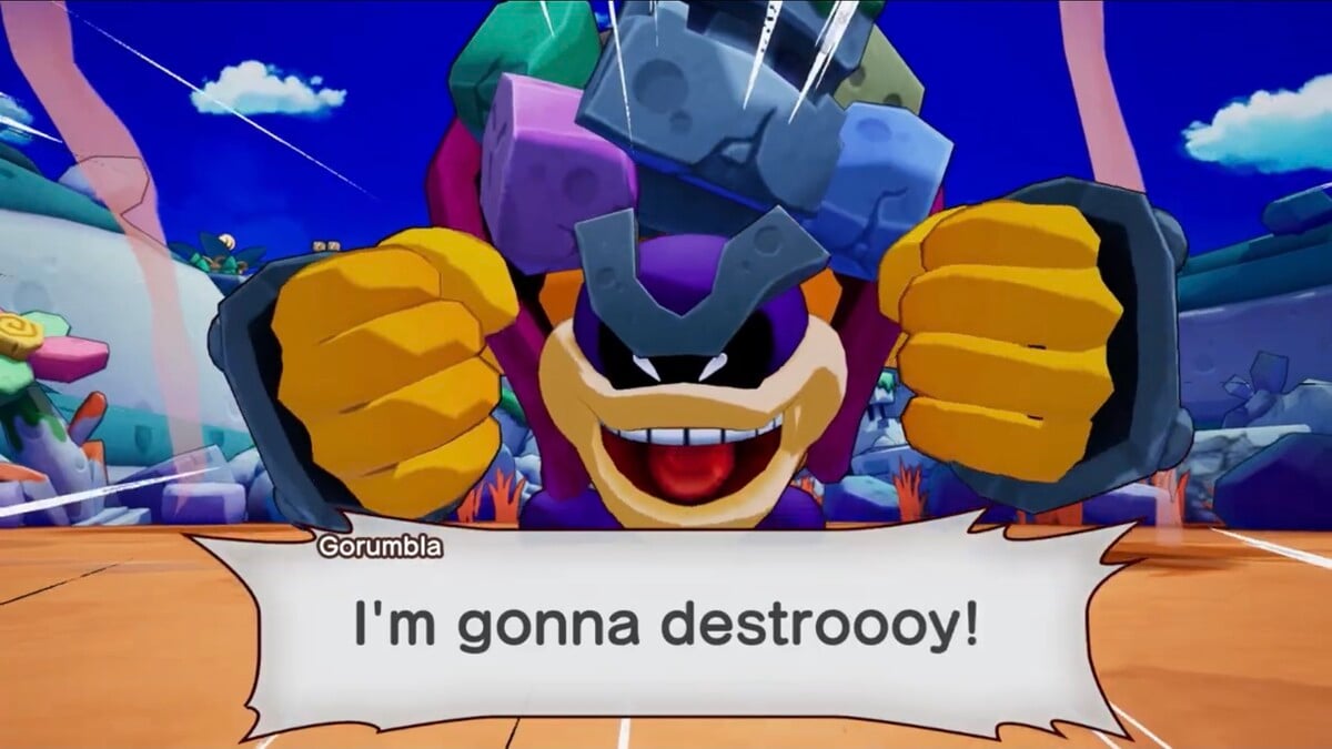Gorumbla - Super Mario Wiki, the Mario encyclopedia