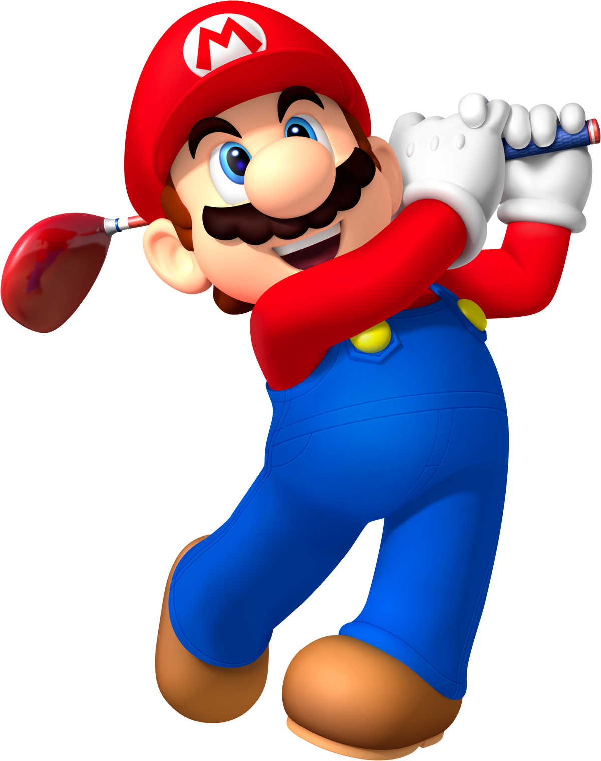 File:Mario Artwork - Mario Golf World Tour.png - Super Mario Wiki, the ...