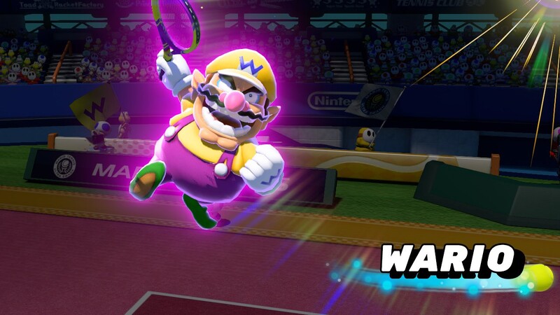Mario Tennis: Ultra Smash Characters - Super Mario Wiki, the Mario ...
