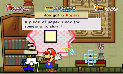 Paper - Super Mario Wiki, the Mario encyclopedia