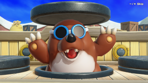 Mega Rocky Wrench - Super Mario Wiki, the Mario encyclopedia
