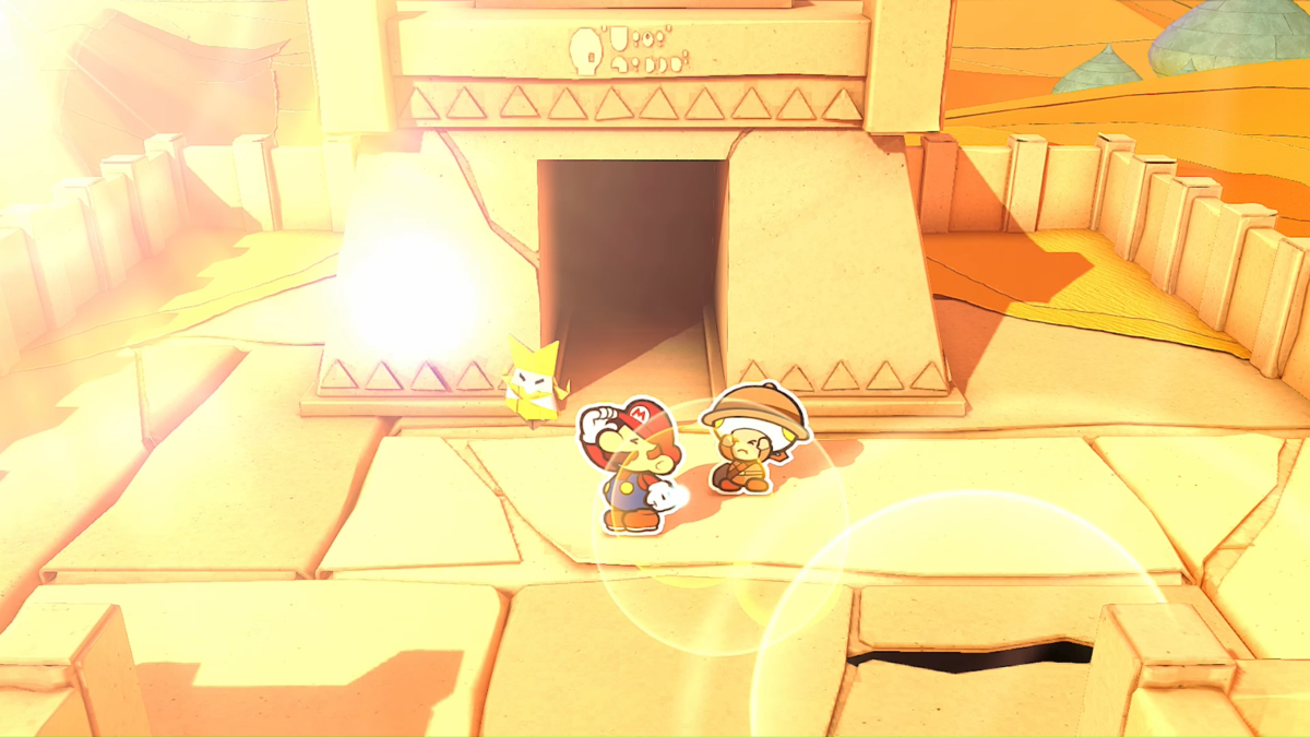 File:PMTOK Temple of Shrooms glare.png - Super Mario Wiki, the Mario ...