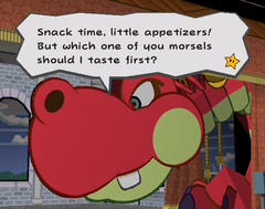 Hooktail - Super Mario Wiki, the Mario encyclopedia