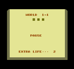 Pause - Super Mario Wiki, the Mario encyclopedia