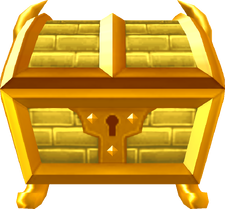 Gold Treasure Box - Super Mario Wiki, the Mario encyclopedia