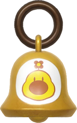 Wiggler Bell - Super Mario Wiki, the Mario encyclopedia