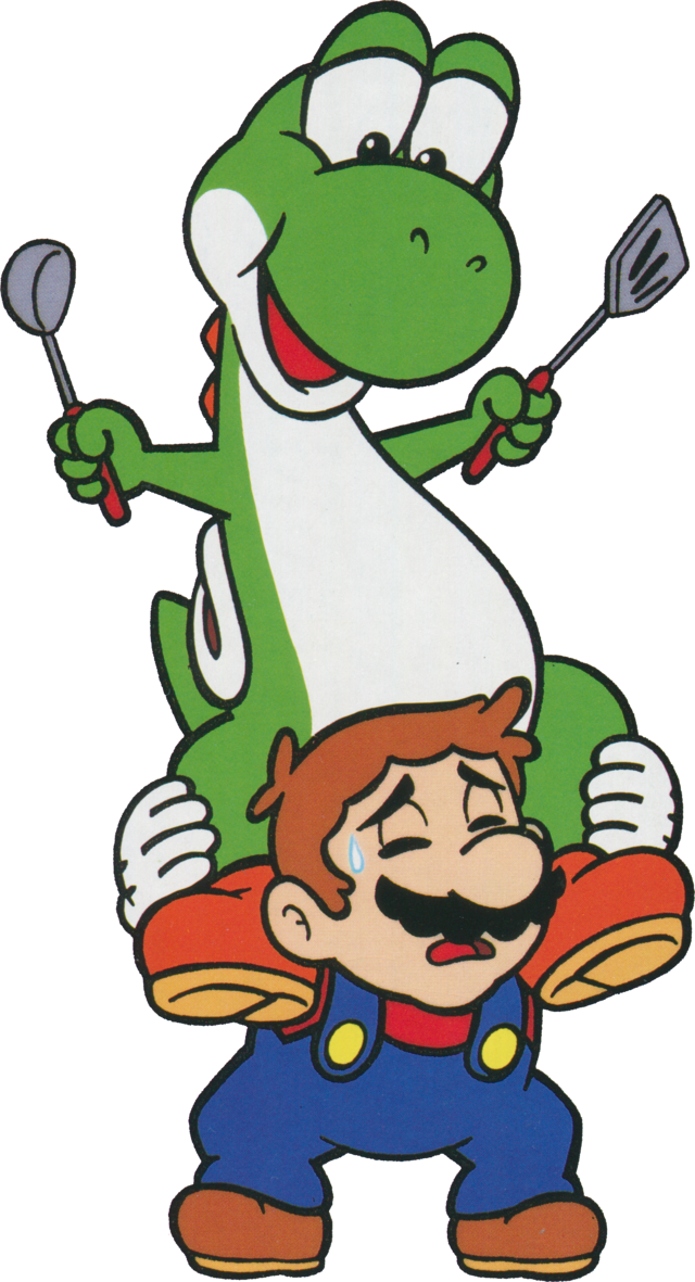 File:SMWGPB4 Yoshi Riding Mario.png - Super Mario Wiki, the Mario ...