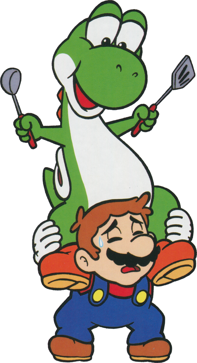 File:SMWGPB4 Yoshi Riding Mario.png - Super Mario Wiki, the Mario ...