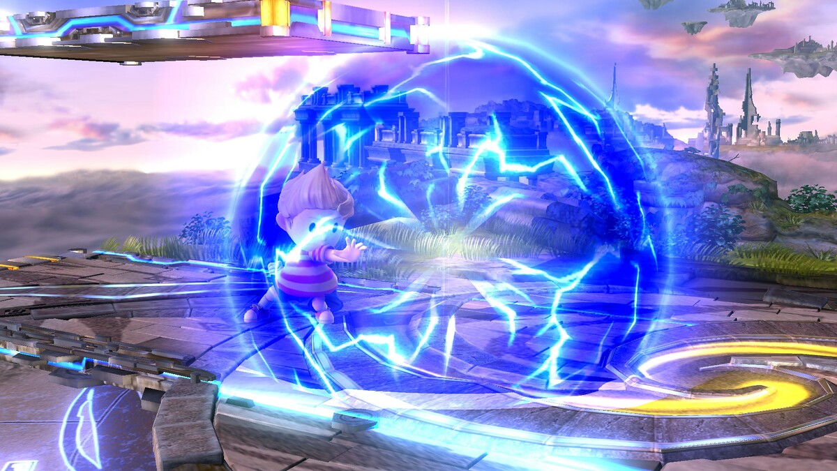 File:SSBWiiU PSI Magnet Lucas.JPG - Super Mario Wiki, the Mario ...