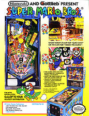 Super Mario Bros. (pinball) - Super Mario Wiki, the Mario encyclopedia
