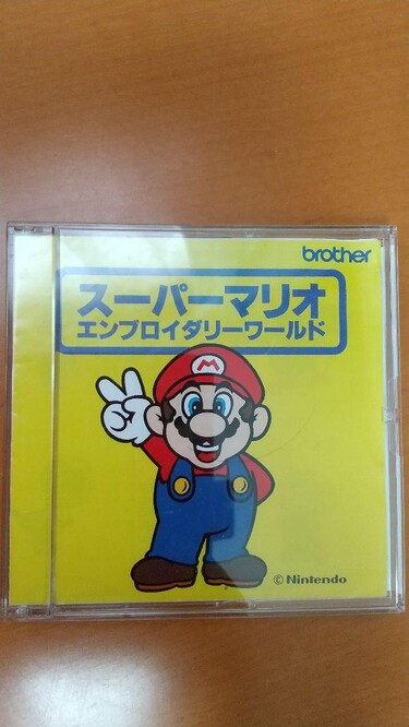 Super Mario Embroidery World - Super Mario Wiki, the Mario encyclopedia