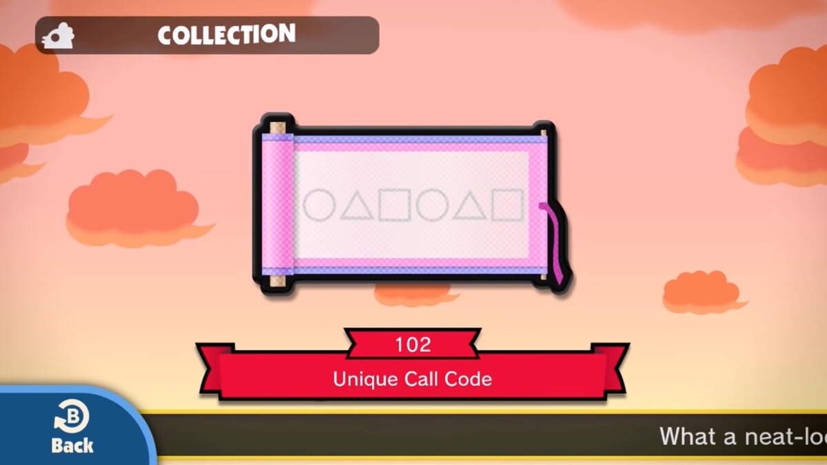 File:Unique Call Code.jpg - Super Mario Wiki, the Mario encyclopedia