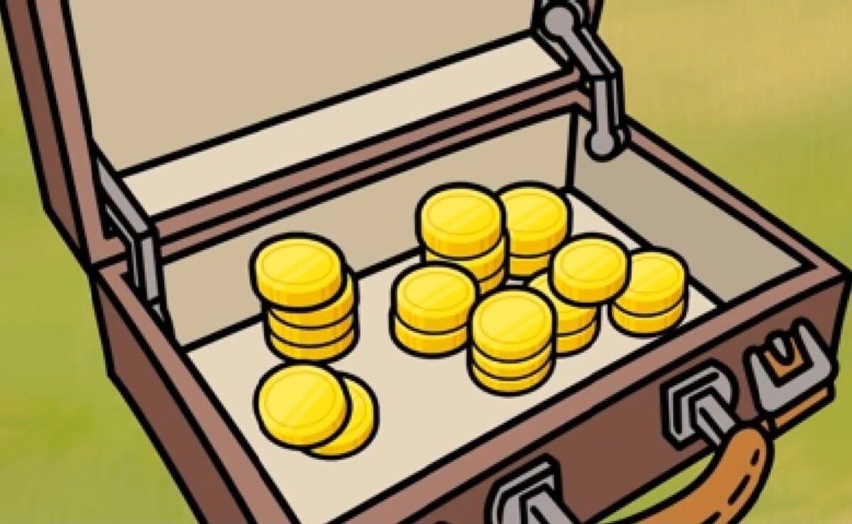 File:WWG Suitcase with money.jpg - Super Mario Wiki, the Mario encyclopedia