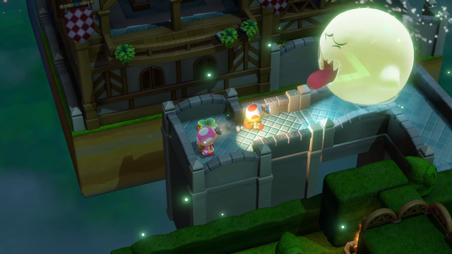 Boo Spotting at Shy Guy Heights - Super Mario Wiki, the Mario encyclopedia