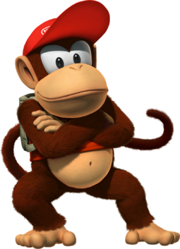 Diddy Kong - Super Mario Wiki, the Mario encyclopedia