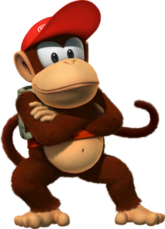 Diddy Kong - Super Mario Wiki, the Mario encyclopedia