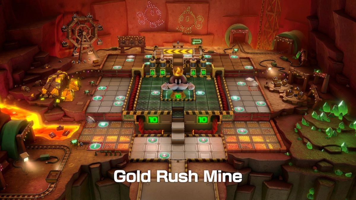 File:GoldRushMine.jpg - Super Mario Wiki, the Mario encyclopedia