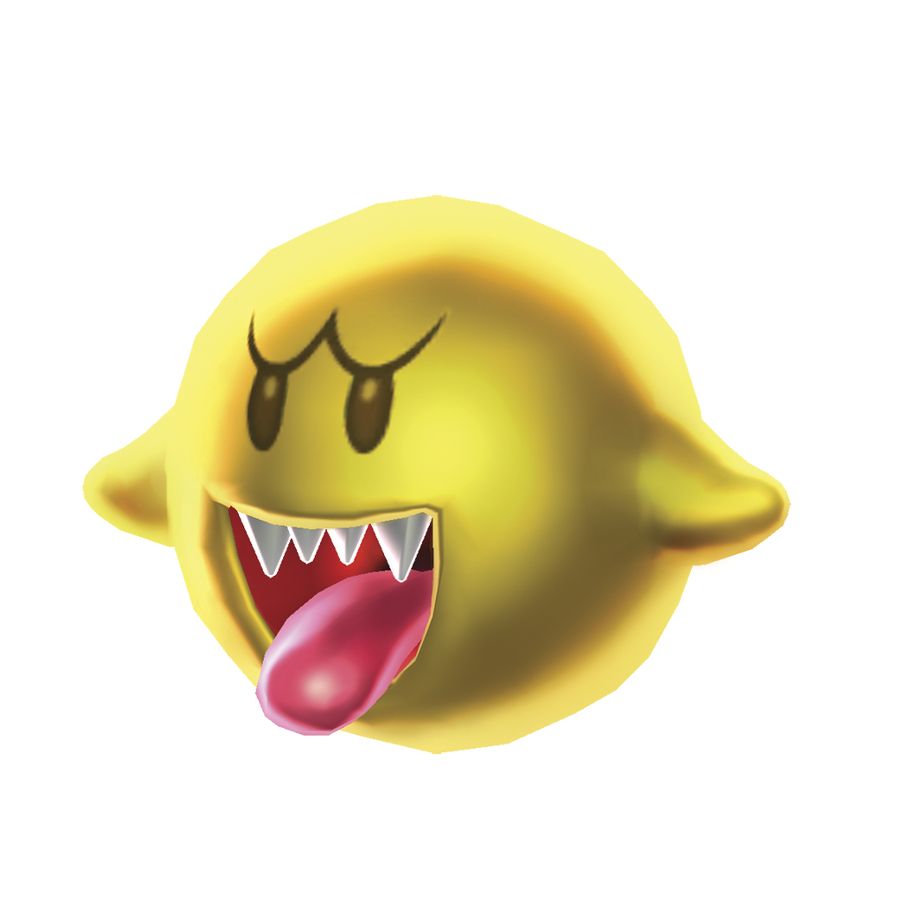 File:Gold Big Boo NSMB2 Prima.jpg - Super Mario Wiki, the Mario ...