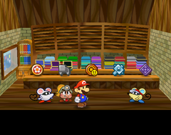 Ms. Mowz - Super Mario Wiki, the Mario encyclopedia