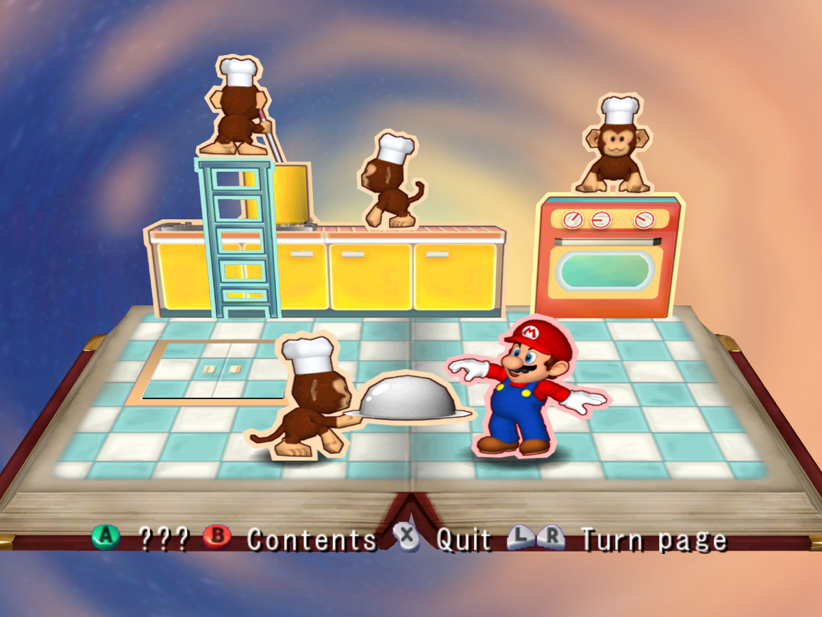 File:KitchenMonkeys1.png - Super Mario Wiki, the Mario encyclopedia