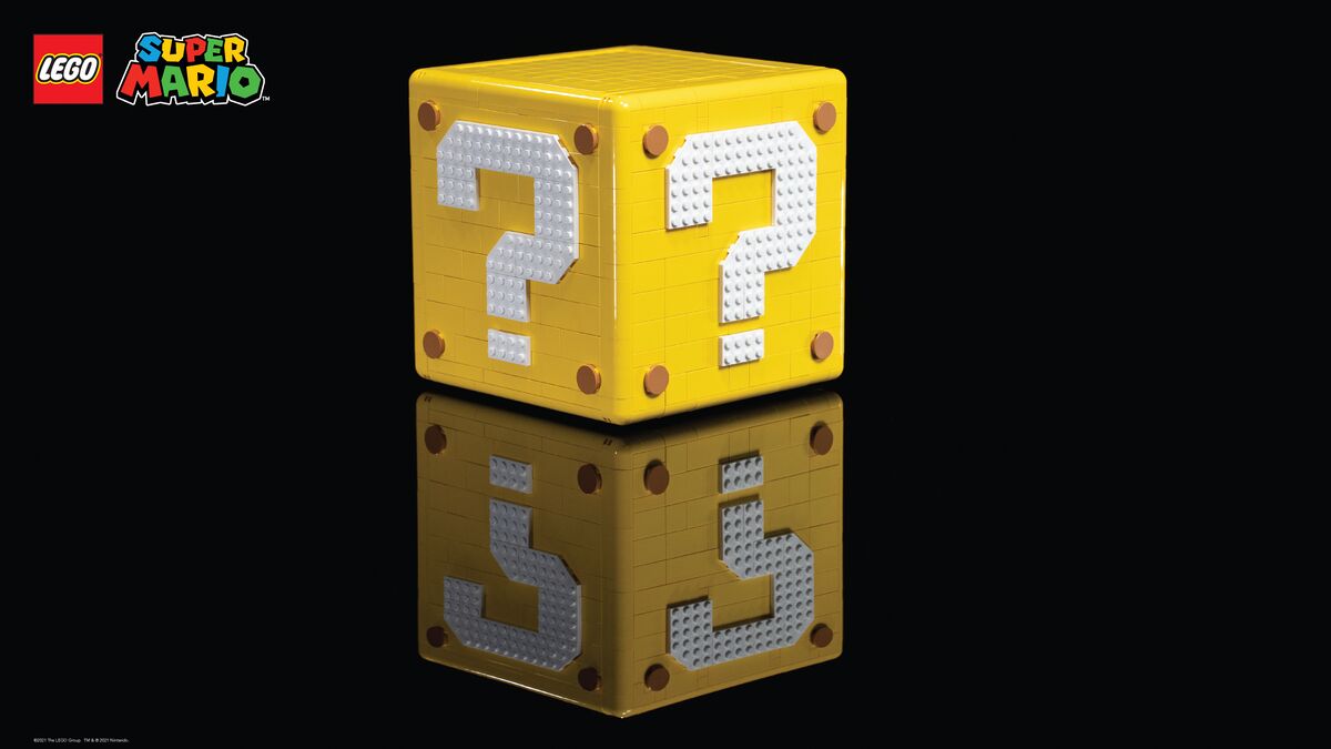 File:LEGO SM64 Question Block My Nintendo wallpaper 1 desktop.jpg ...