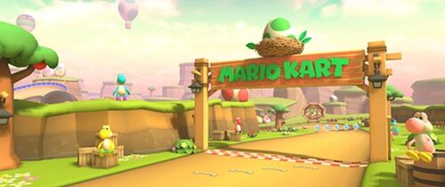 N64 Yoshi Valley - Super Mario Wiki, the Mario encyclopedia