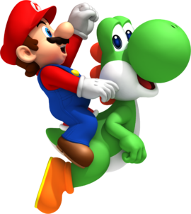 Yoshi - Super Mario Wiki, the Mario encyclopedia