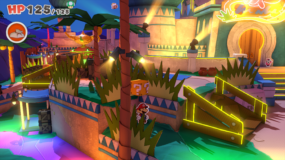 File:PMTOK Shroom City Question Block 3.png - Super Mario Wiki, the ...