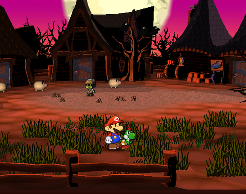 Twilight Town - Super Mario Wiki, the Mario encyclopedia