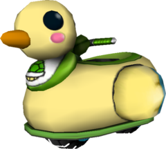 Quacker - Super Mario Wiki, the Mario encyclopedia