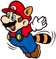 Gallery:Raccoon Mario - Super Mario Wiki, the Mario encyclopedia