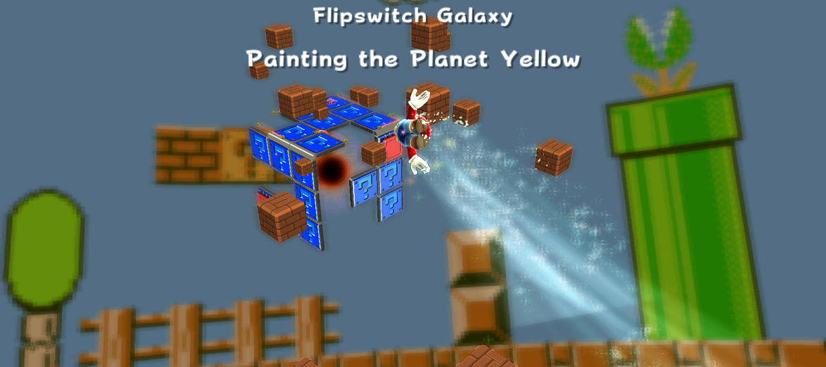 File:SMG Flipswitch Galaxy Block Planets.png - Super Mario Wiki, the ...