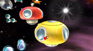Space Junk Galaxy - Super Mario Wiki, the Mario encyclopedia