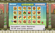 List of recipes in Super Paper Mario - Super Mario Wiki, the Mario ...